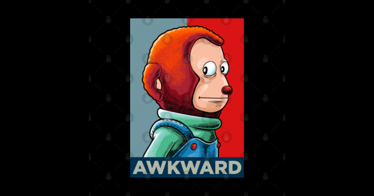 Awkward Monkey Puppet Meme - Awkward Monkey Puppet Meme - T-Shirt ...