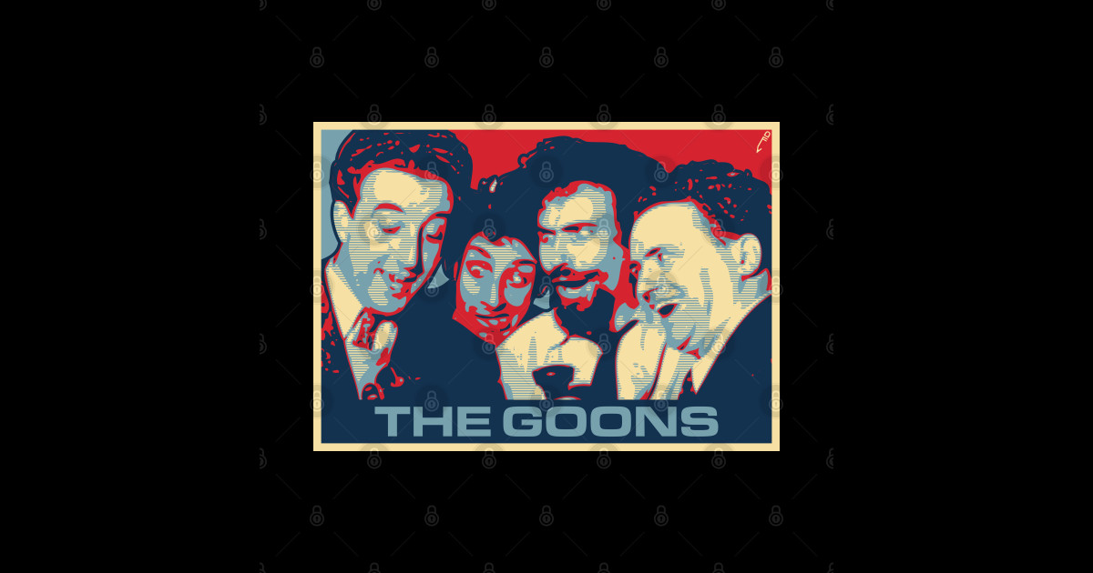 The Goons - Hope - Sticker | TeePublic