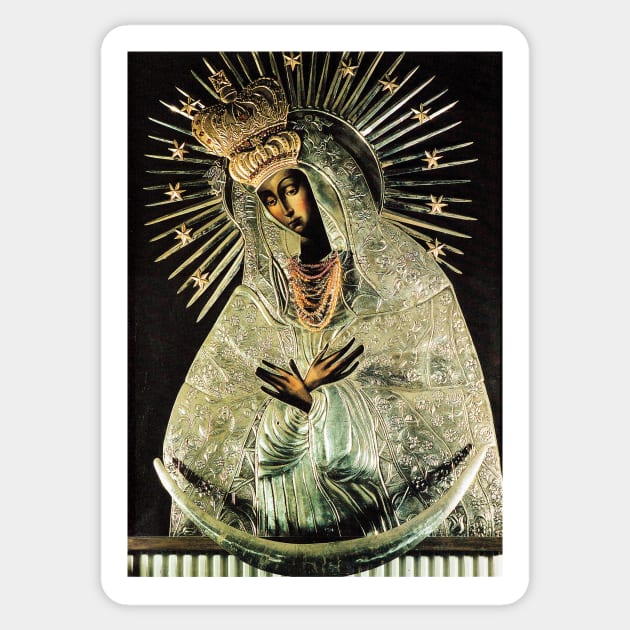 Our Lady of Gate of Dawn, Virgin Mary Black Madonna - Our Lady Virgin ...