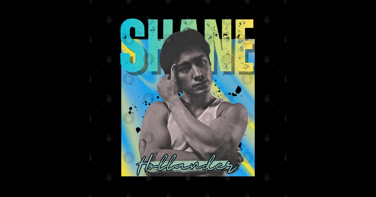Shane Hollander Pop Culture - Hudson Williams - Sticker | TeePublic