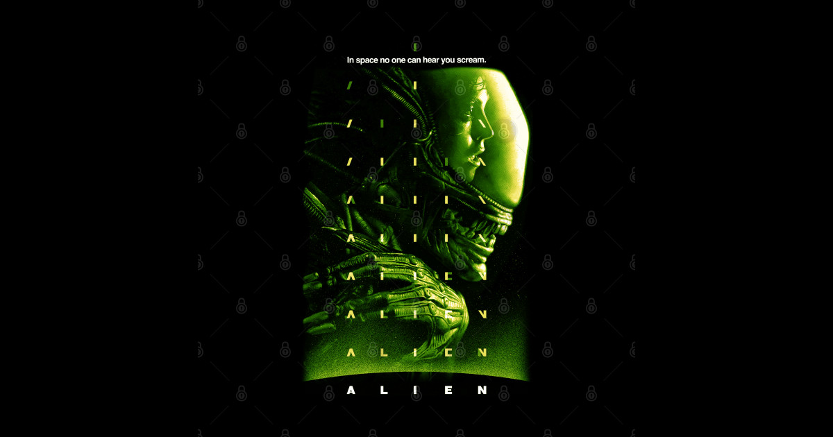 Alien, Ripley, Cult Classic - Alien Movie - Posters and Art Prints ...