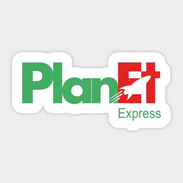 Planet Express - Planet Express - Sticker | TeePublic
