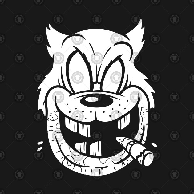 Goon Face - Cartoon - T-Shirt | TeePublic