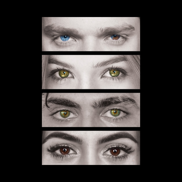 Shadowhunters eyes: Alec Lightwood, Jace Herondale, Clary Fray, Izzy ...