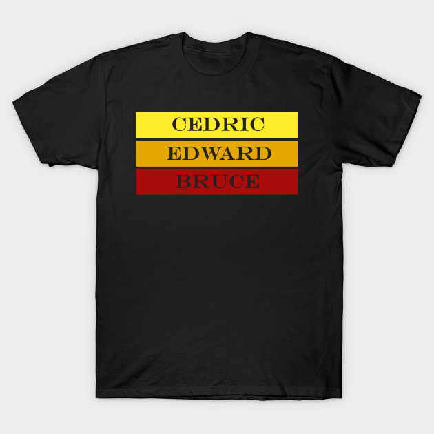 cedric edward bruce - Edward - T-Shirt | TeePublic