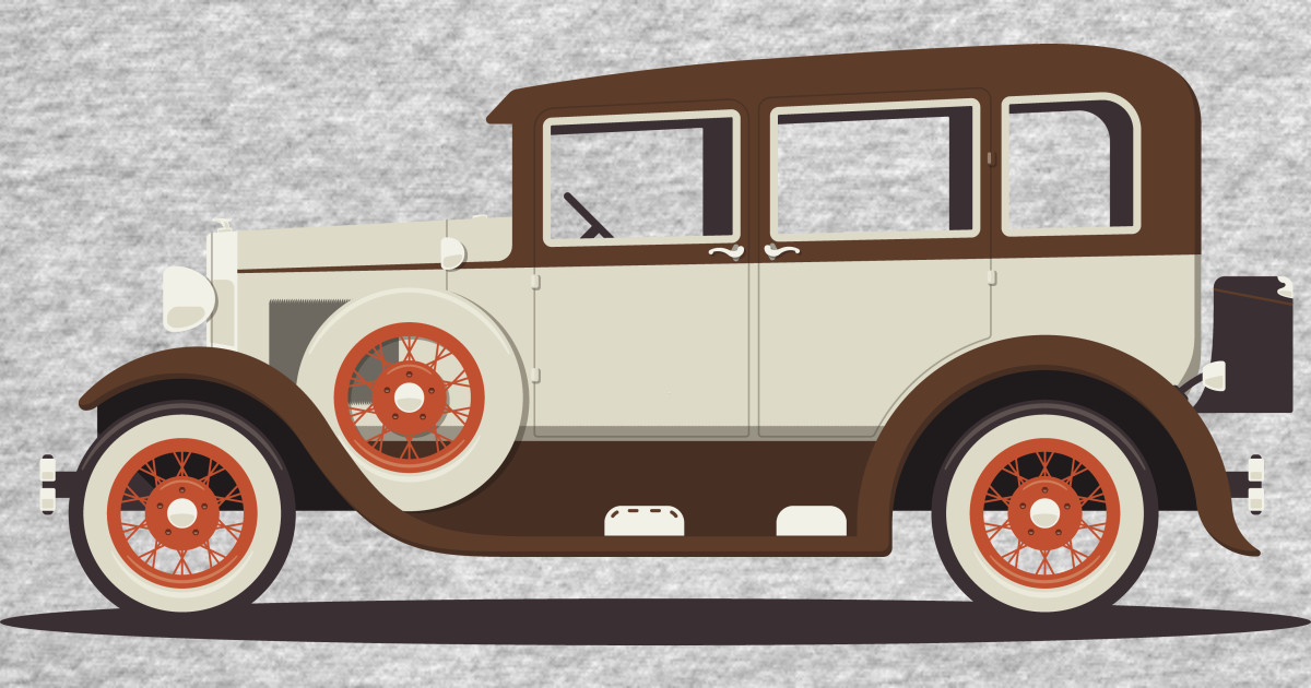 1931 Ford Model A Sedan - Model A - T-Shirt | TeePublic