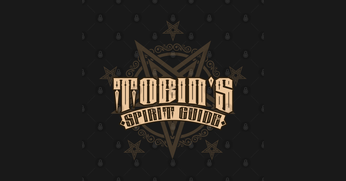 Spiritually Unofficial Tobin's Spirit Guide - Ghostbusters - T-Shirt ...