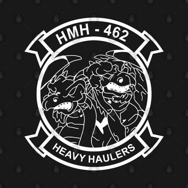 HMH 462 Heavy Haulers - Squadron Patches - T-Shirt | TeePublic