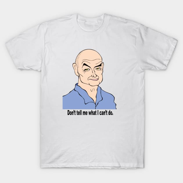 JOHN LOCKE LOST FAN ART - Lost Tv Show John Locke - T-Shirt | TeePublic