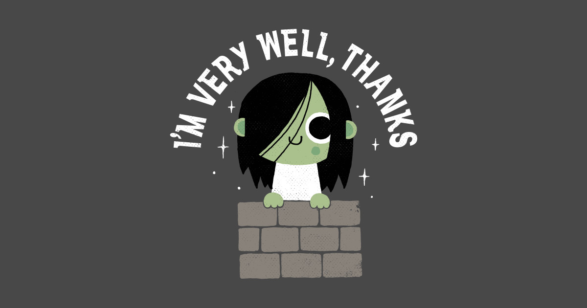 Horror Movie: Very Well Thanks - Horror Movie - T-Shirt | TeePublic