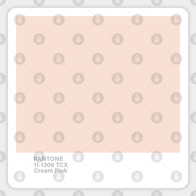 pantone 11-1306 TCX Cream Pink - Pantone 11 1306 Tcx Cream Pink ...