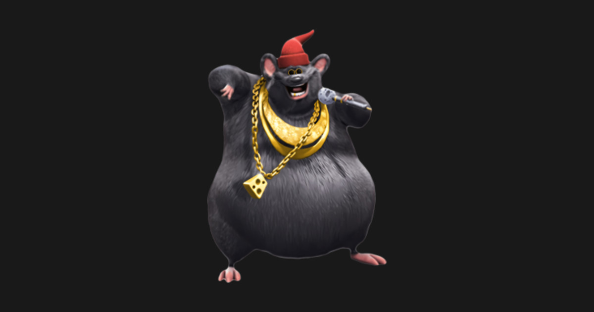 Biggie Cheese Rat - Biggie Cheese Rat - T-Shirt | TeePublic