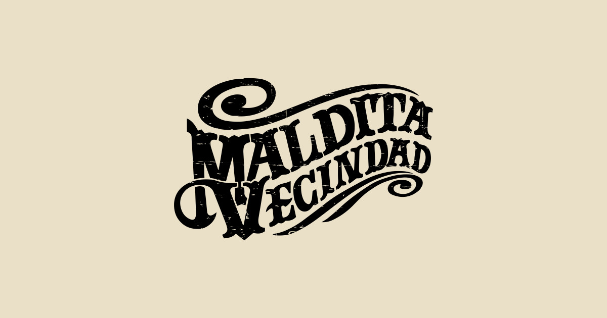 Maldita Vecindad - Grunge black - Rock Latino - T-Shirt | TeePublic