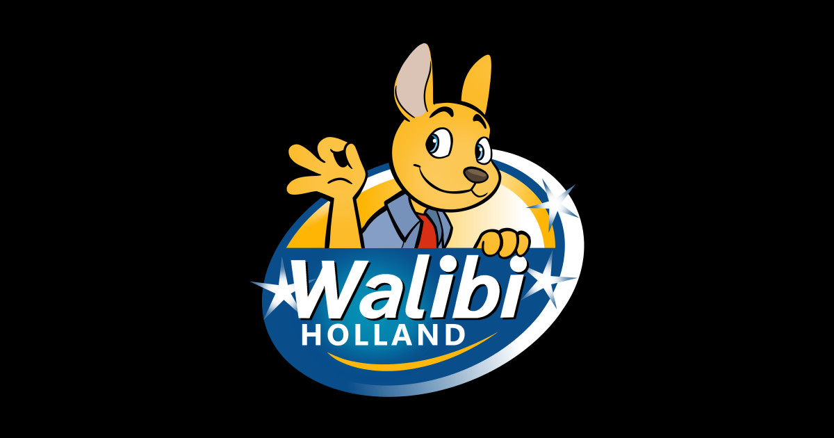 walibi logo redesign - Walibi - Sticker | TeePublic