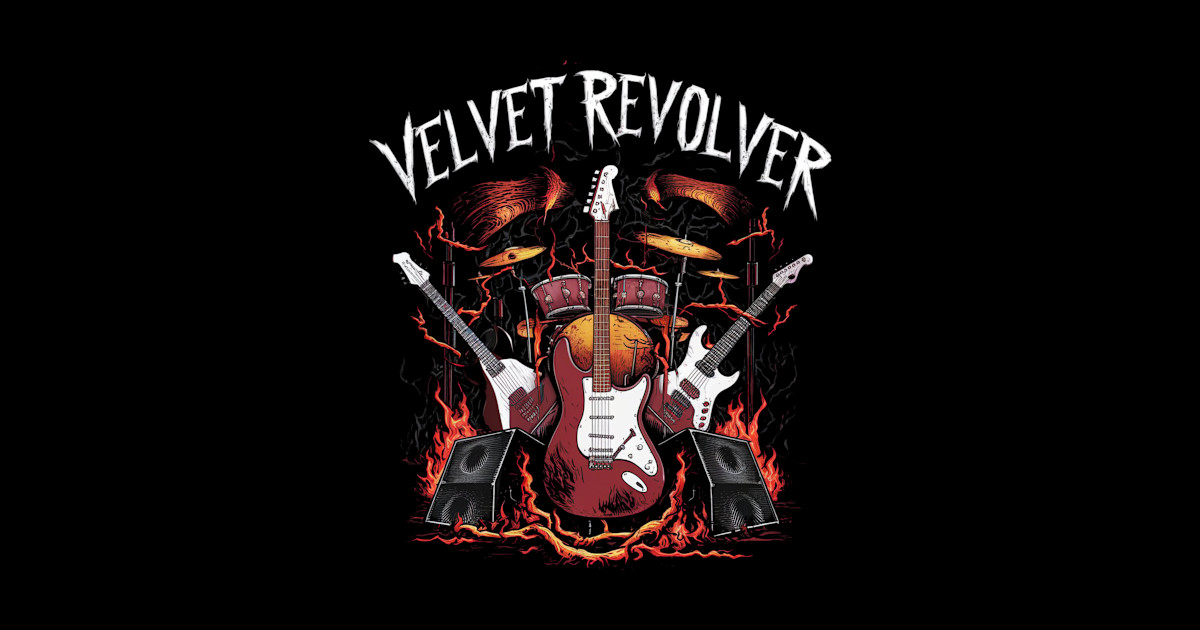 Velvet Revolver - Velvet Revolver - Sticker | TeePublic