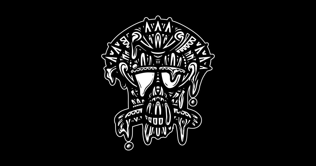 Drippy Squidy - Squidward - Sticker | TeePublic