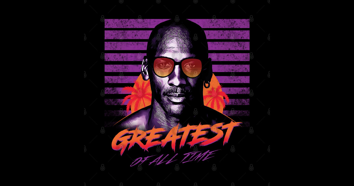 Michael Jordan GOAT - Michael Jordan - Posters and Art Prints | TeePublic
