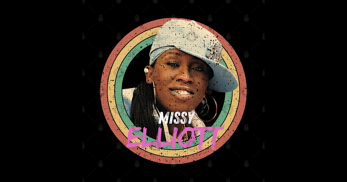 Missy Elliott retro - Missy Elliott - Posters and Art Prints | TeePublic