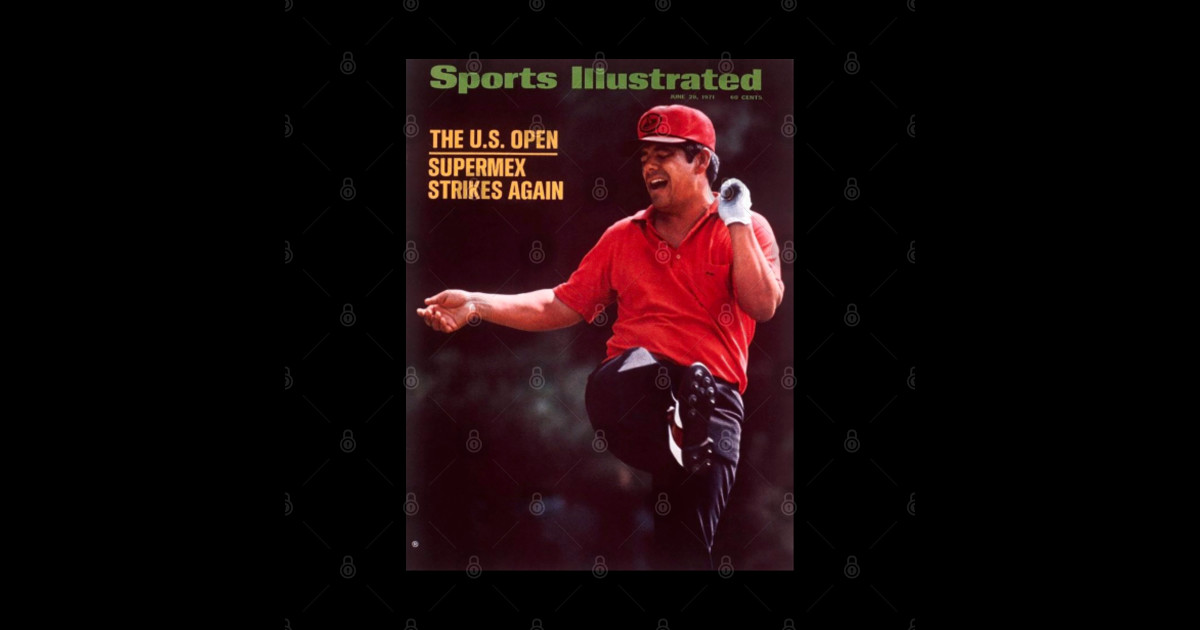 Lee Trevino 1971 Us Open - Lee Trevino - Sticker | TeePublic