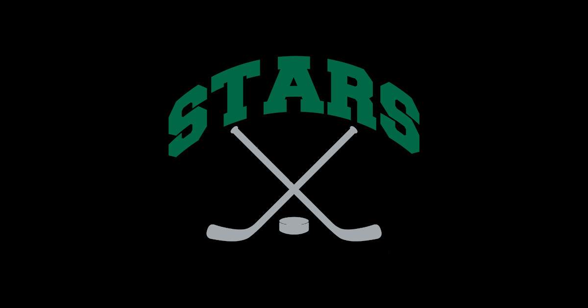 Stars Hockey Small Logo - Dallas Stars - Sticker | TeePublic