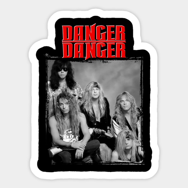 Danger Danger Band - Danger - Sticker | TeePublic