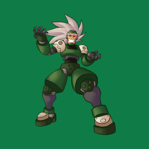 Teisel from MEGAMAN LEGENDS - Megaman - T-Shirt | TeePublic