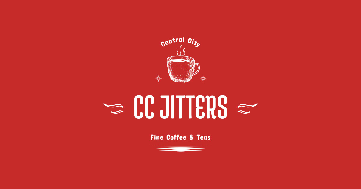 CC Jitters - Fine Coffee & Teas - The Flash - T-Shirt | TeePublic