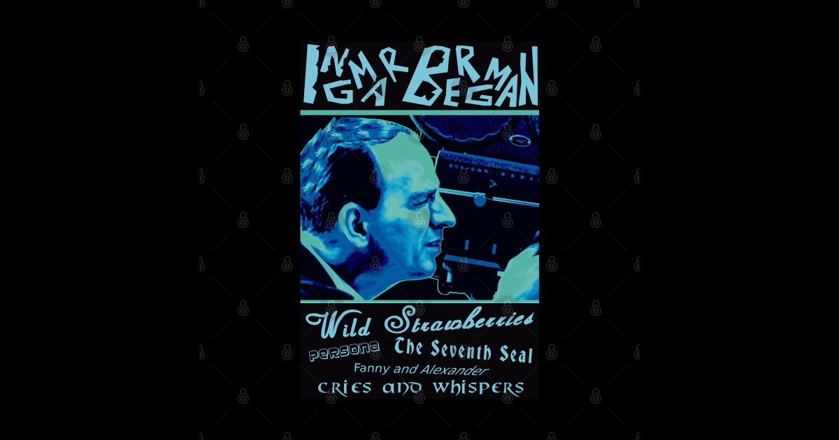 Ingmar Bergman - Ingmar Bergman - Sticker | TeePublic