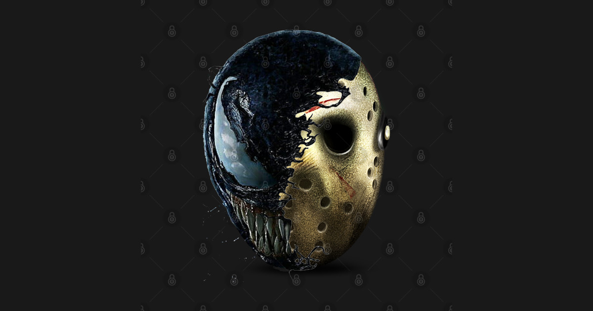 Venomized Jason - Venom - T-Shirt | TeePublic