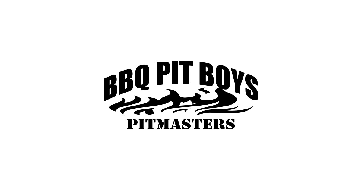 Bbq Pit Boys Pitmasters Official Logohellip Black Chef - Bbq Pit Boys ...