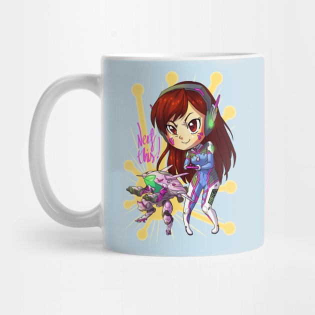 D.Va - Dva - Mug | TeePublic