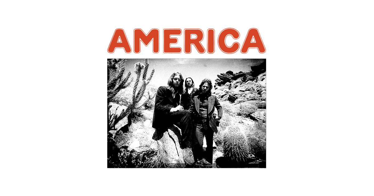 America Band Desert - America Band - T-Shirt | TeePublic