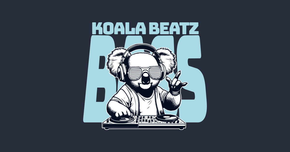 Dj koala - Dj - T-Shirt | TeePublic