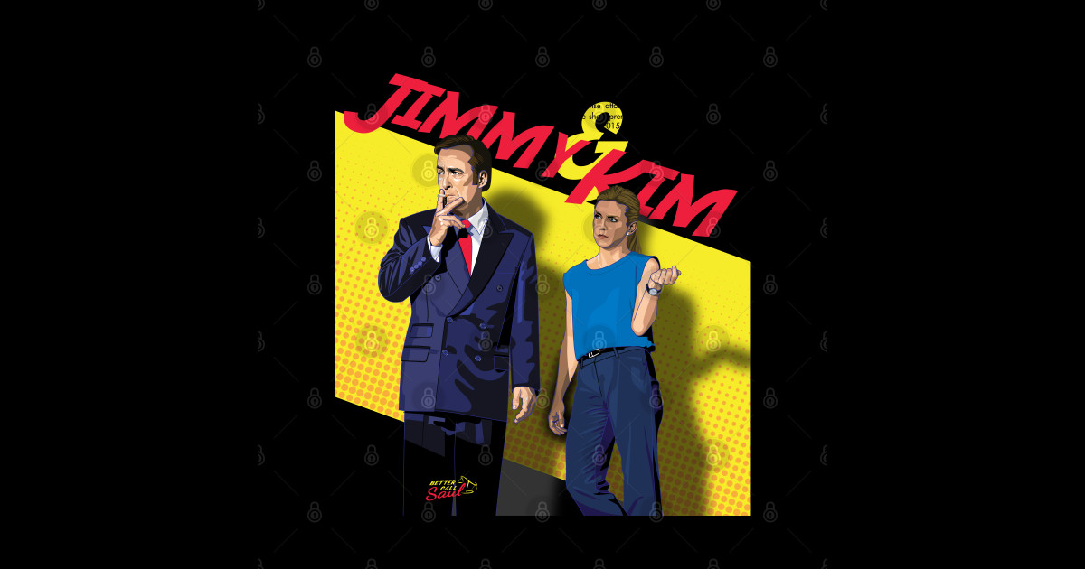 Jimmy & Kim BCS Light - Better Call Saul - Tapestry | TeePublic