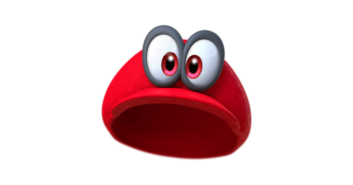 Mario Odyssey Cap - Mario - T-Shirt | TeePublic