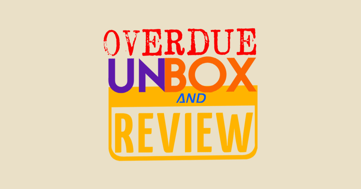 Overdue Unbox and Review Logo - Overdue Unbox And Review - T-Shirt ...