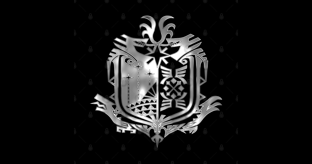 MHW Metal Emblem - Video Games - T-Shirt | TeePublic