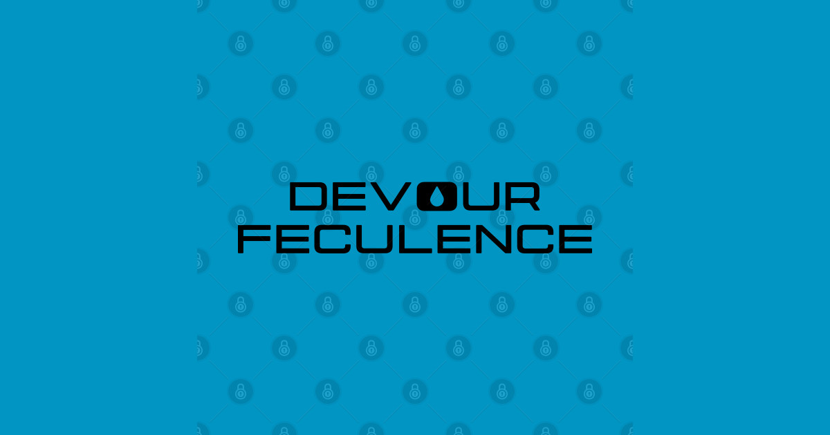 DEVOUR FECULENCE Mr Milchick, LUMON Logo Severance Inspired - Devour ...