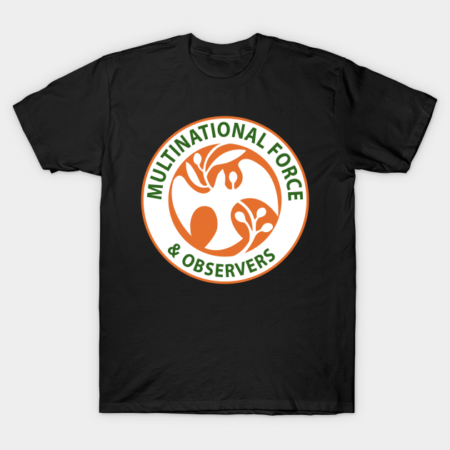 Multinational Force and Observers (MFO) Insignia X 300 - Multinational ...