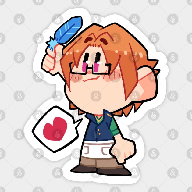 sos rick - Story Of Seasons - Sticker | TeePublic