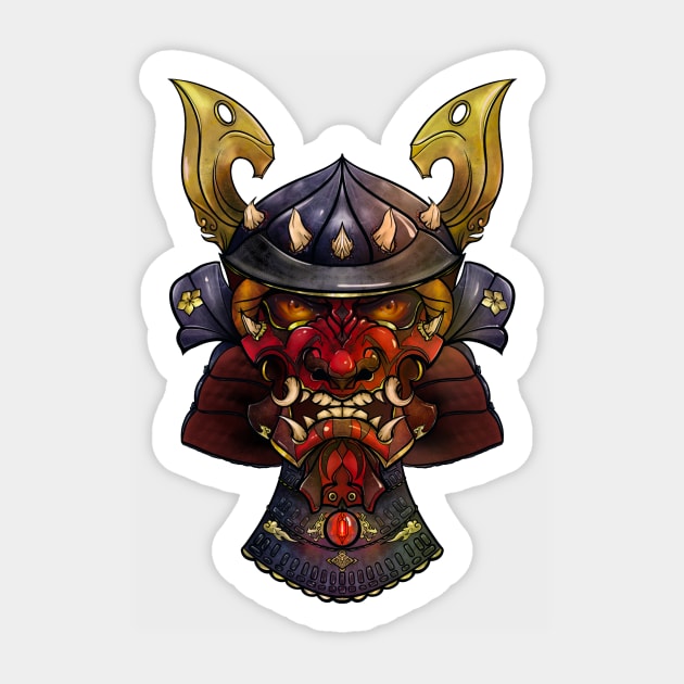 Darth Maul Shogun of the Sith - Star Wars - Sticker | TeePublic