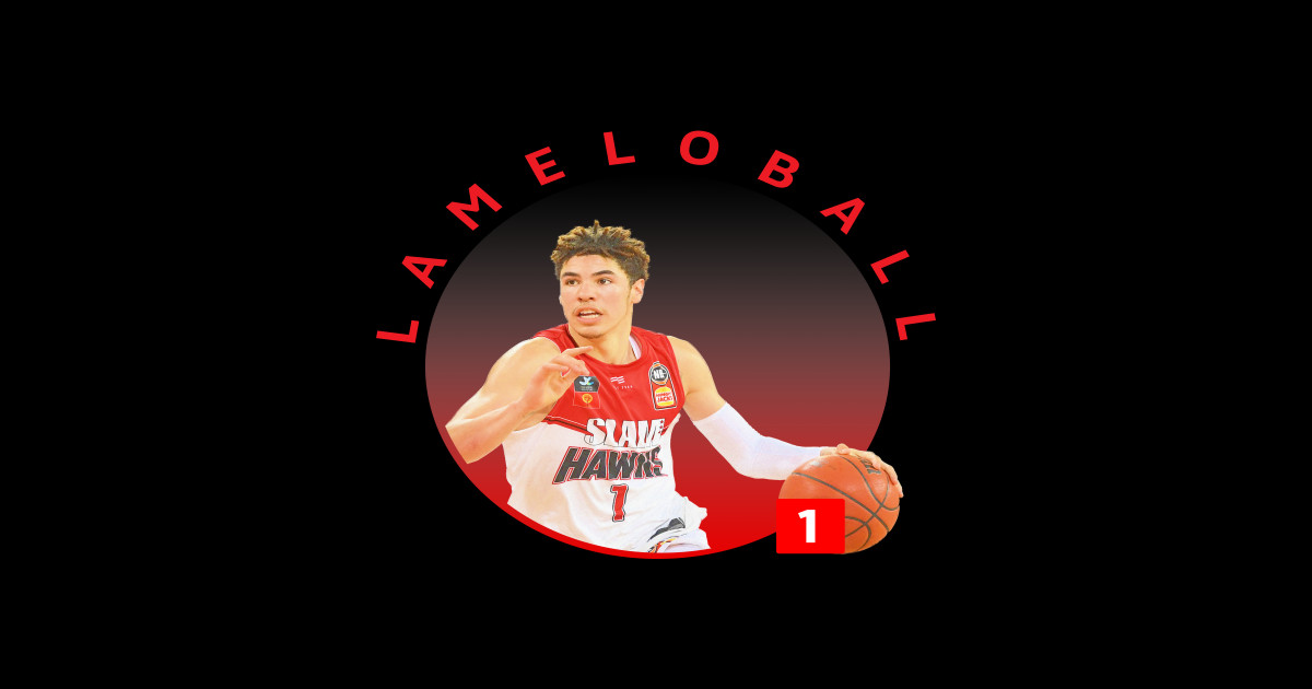 LAMELO BALL - Lamello Ball - Sticker | TeePublic