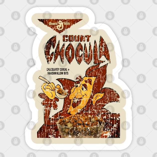 Count Chocula // Monster Cereal // Vintage - Classic Movies - Sticker ...