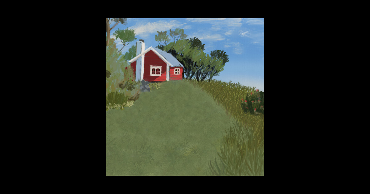 Country house - Rustic - Sticker | TeePublic