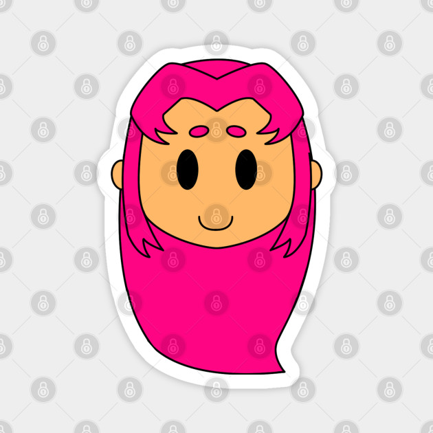 starfire cute face