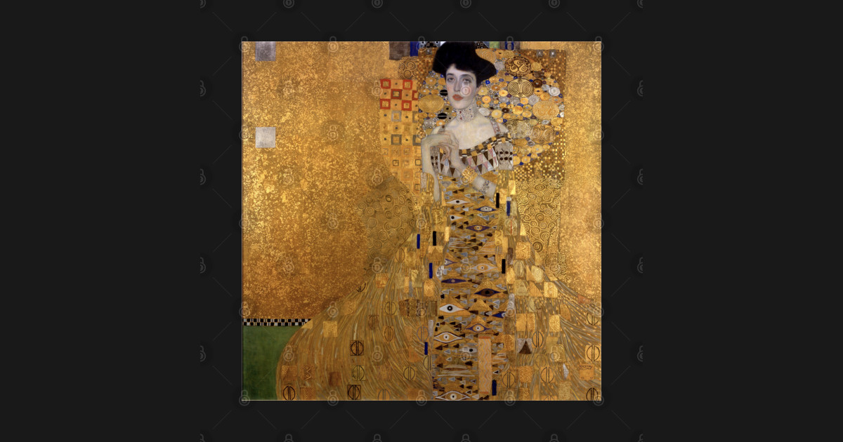 Gustav Klimt Adele Bloch-Bayer’s Portrait - Gustav Klimt - T-Shirt ...
