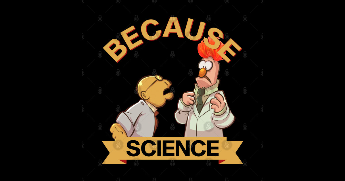 MUPPET SCIENCE - Muppet Science - Sticker | TeePublic