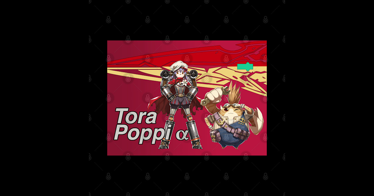 Tora and Poppi α (Xenoblade Chronicles 2) - Xenoblade Chronicles ...