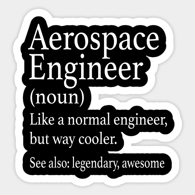Aerospace Engineer Definition Funny Engineering - Aerospace Engineer ...