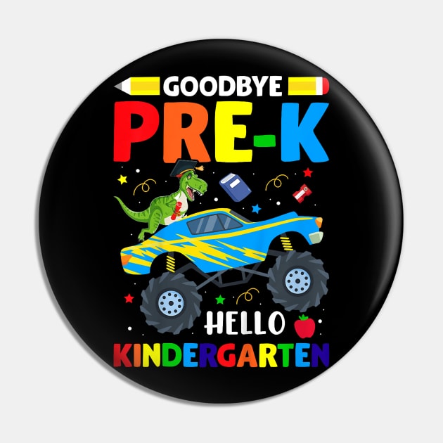 Kids Goodbye Pre-K Hello Kindergarten Graduation Class 2024 - Kids ...